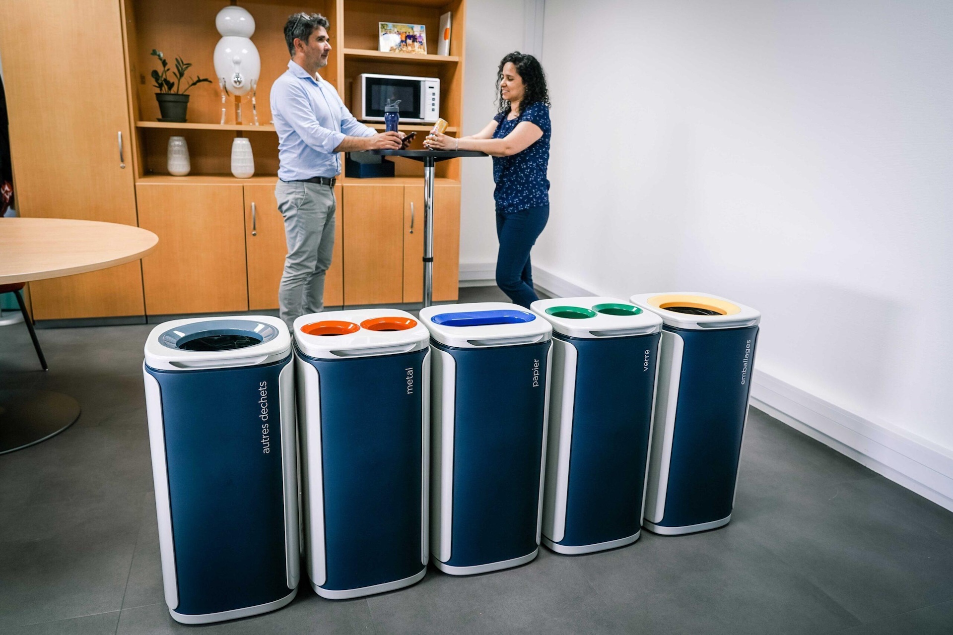 Poubelle tri sélectif : la solution idéale pour la collecte, le tri de ...